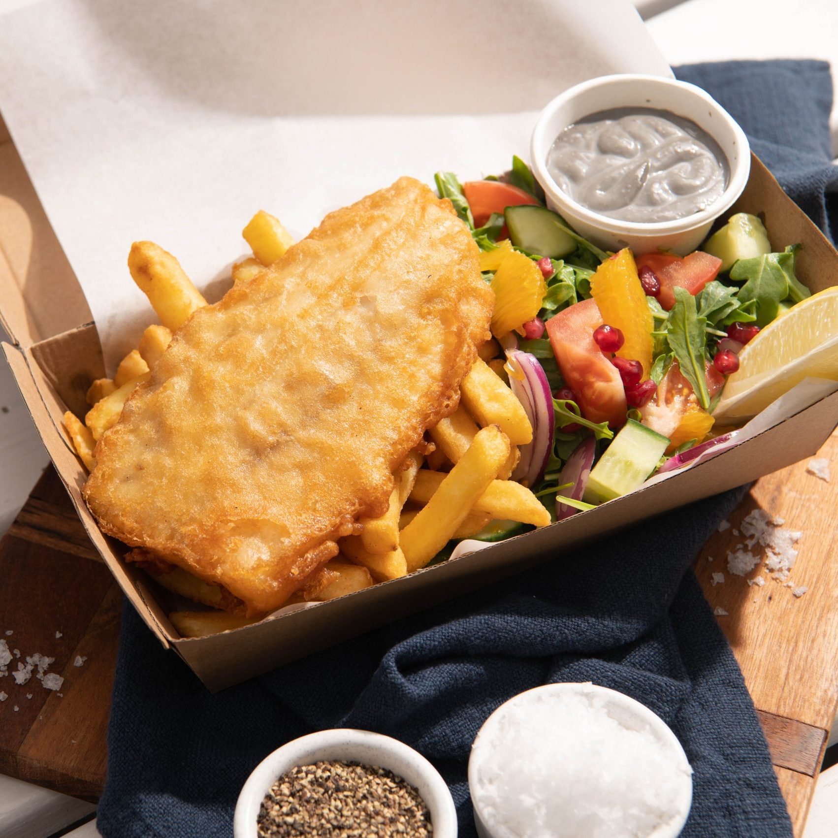 Fish & Chip Packs - Fish Vibes